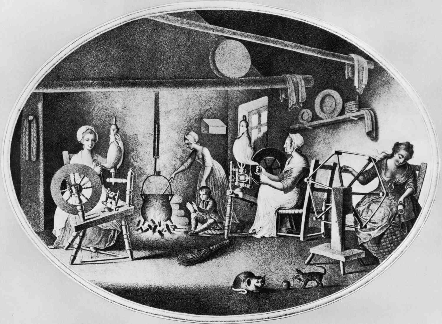 By Her Hands: Women at Work in the 18th Century - Carmel Clay History ...